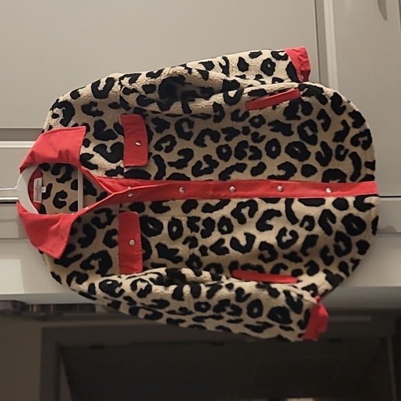 Discount Divas | Jackets & Coats | Leopard Print Shacket Sz S | Poshmark